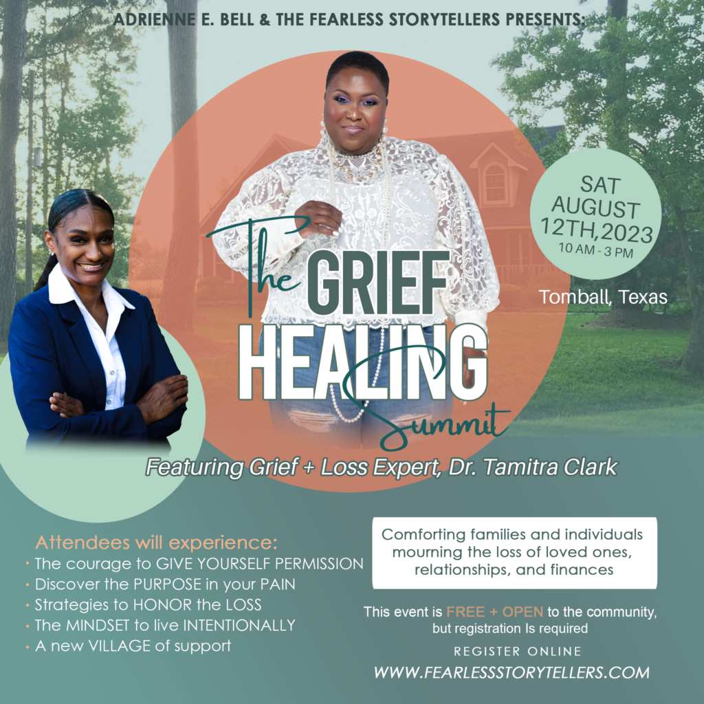 Dr. Tamitra Clark – Author + Speaker | Grief + Loss Educator ...